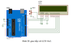 Arduino cơ bản_Bài 4: Giao tiếp Arduino với LCD 16×2. Giao tiếp với máy ...