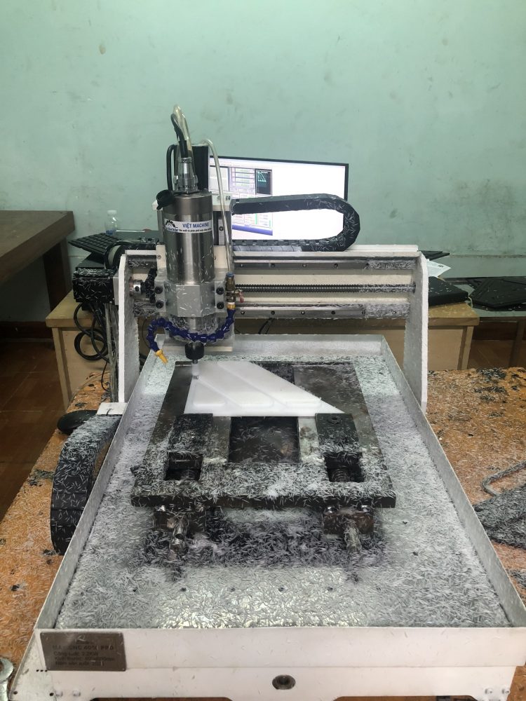 Máy CNC mini bán chạy nhất tại Việt Nam – Công nghệ chế tạo