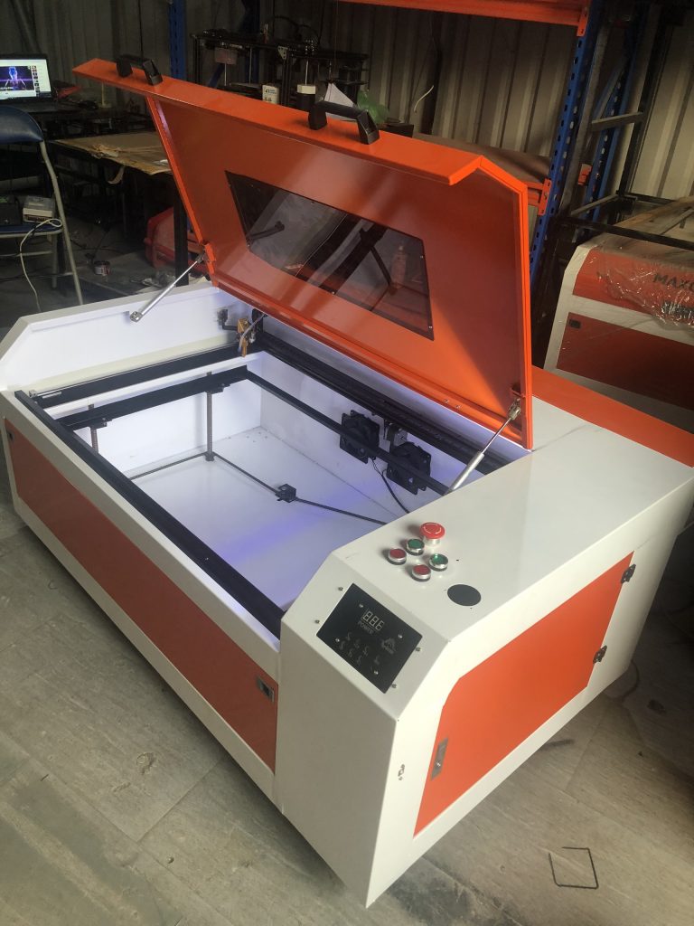 Maxcut 6090 laser co2 – Công nghệ chế tạo