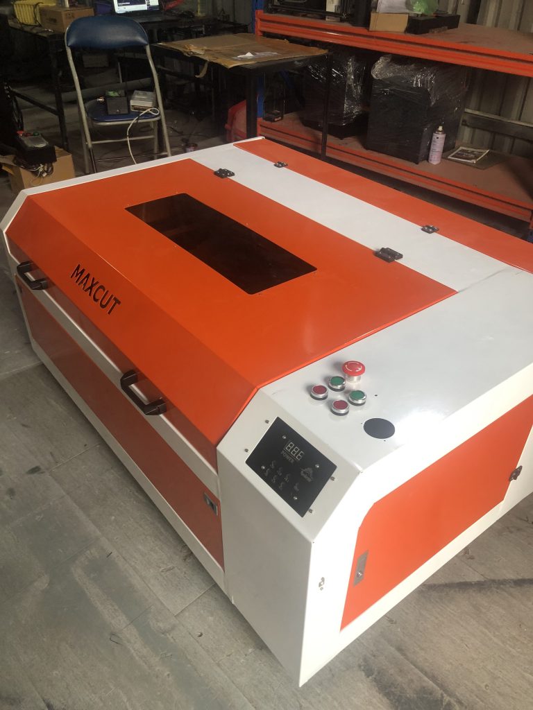 Maxcut 6090 laser co2 – Công nghệ chế tạo