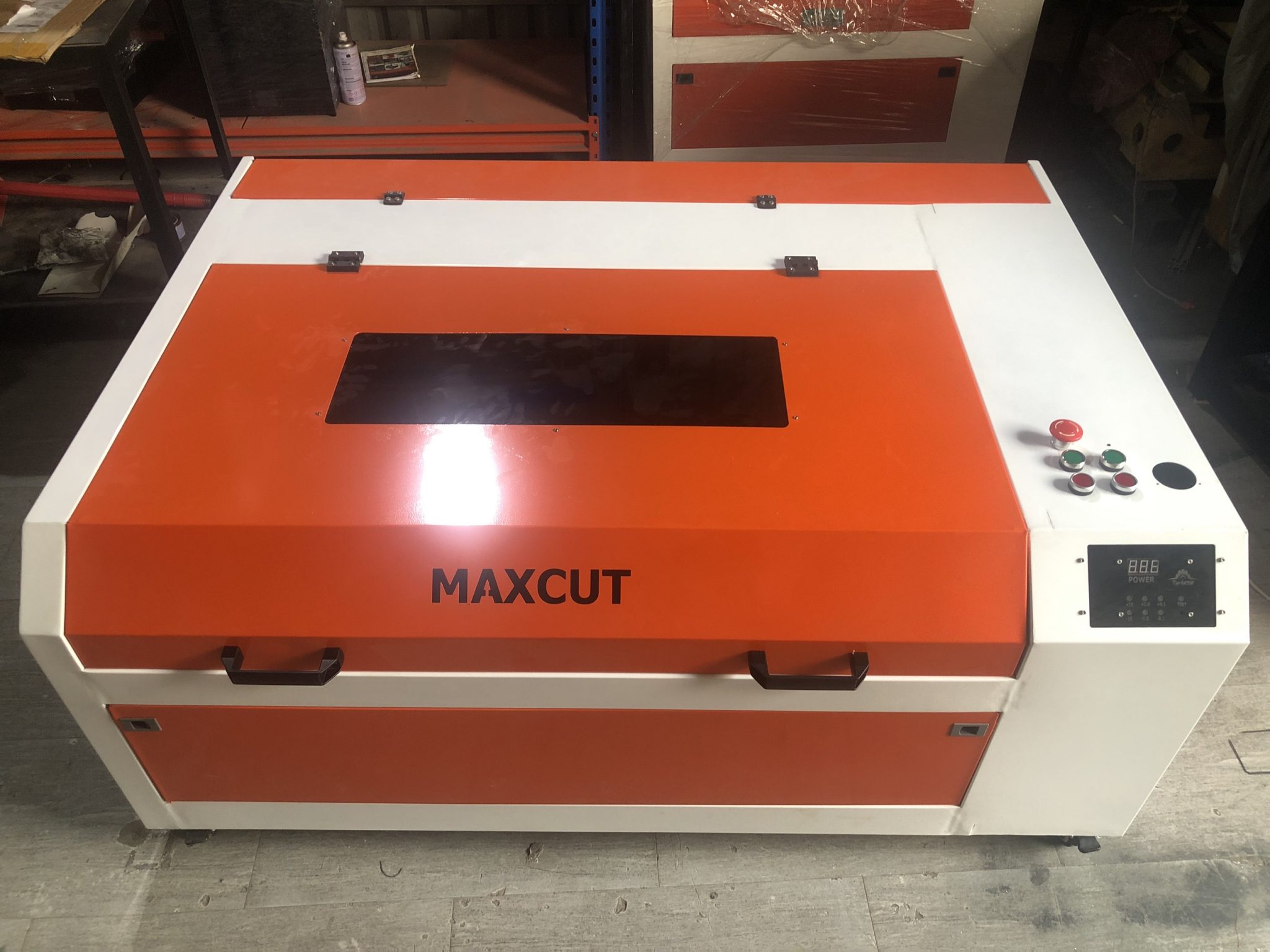Maxcut 6090 laser co2 – Công nghệ chế tạo